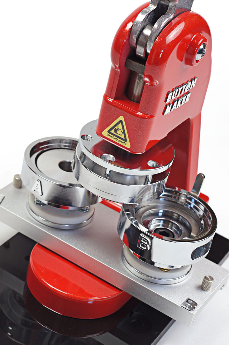 Buttonmaschine für 56 mm Buttons | stylebutton.de