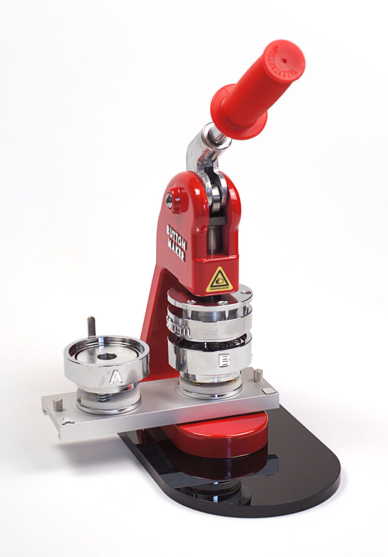 Buttonmaschine für 56 mm Buttons | stylebutton.de