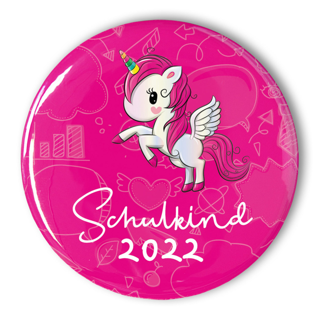 Schulkind-Buttons zur Einschulung bestellen | stylebutton.de