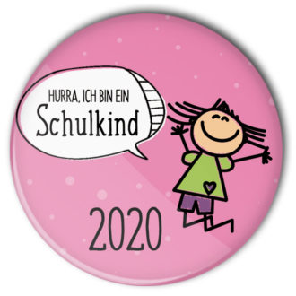 Schulkind-Buttons zur Einschulung bestellen | stylebutton.de
