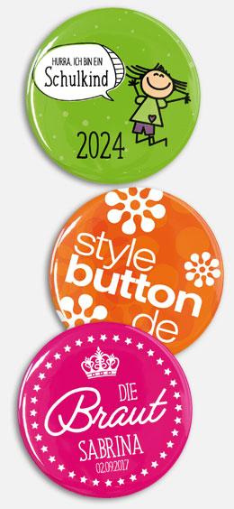 BUTTONS & MAGNETE - Deine Kreativität, Unser Handwerk!