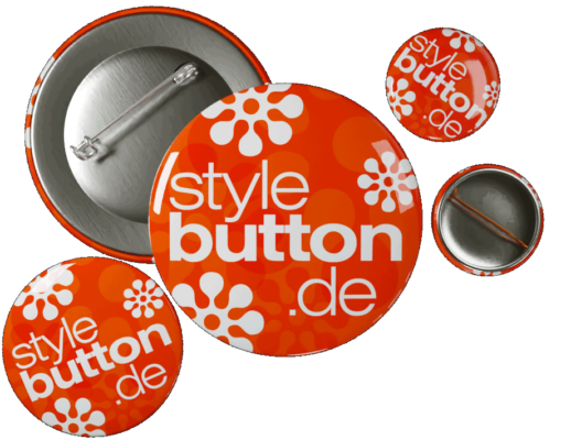 Buttons drucken [preiswert & schnell] bei STYLEBUTTON