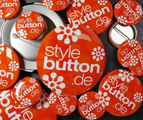 Buttons drucken [preiswert & schnell] bei STYLEBUTTON